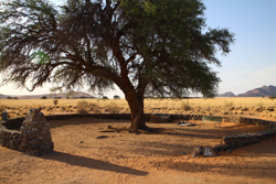 Sesriem Camping inside the gate to Sossusvlei Namibia Wildlife Resorts ...